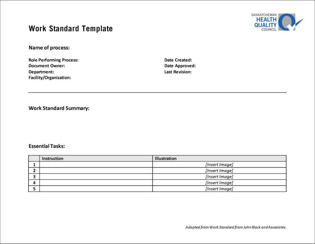 What are work standards and how can they build a foundation for ...