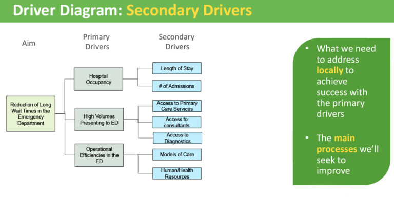Using driver diagrams to tackle wicked problems - Health Quality Council